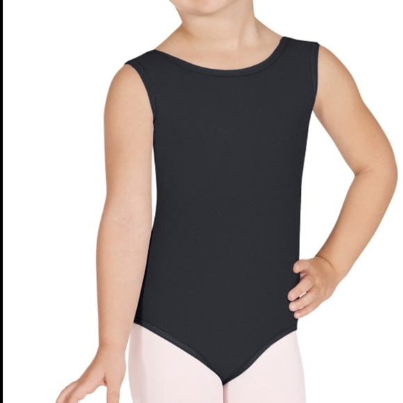 Eurotard | One Pieces | Kids Girls Eurotard Black Leotard | Poshmark